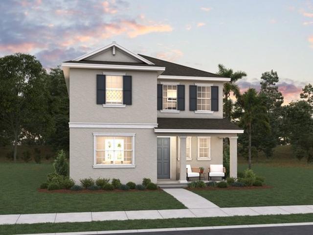 Everly Plan Avalon Woods Community