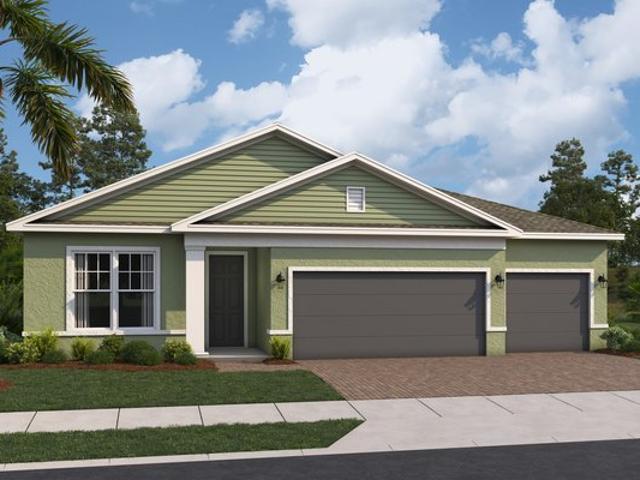Everly Plan Eden Crest Single Family Homes Community