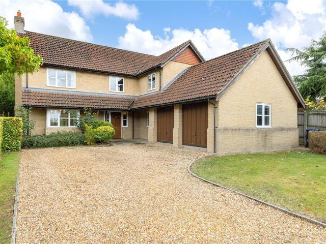 Eversden Road, Harlton, Cambridge. 5 bed detached house to rent £2,900 pcm £669 pw