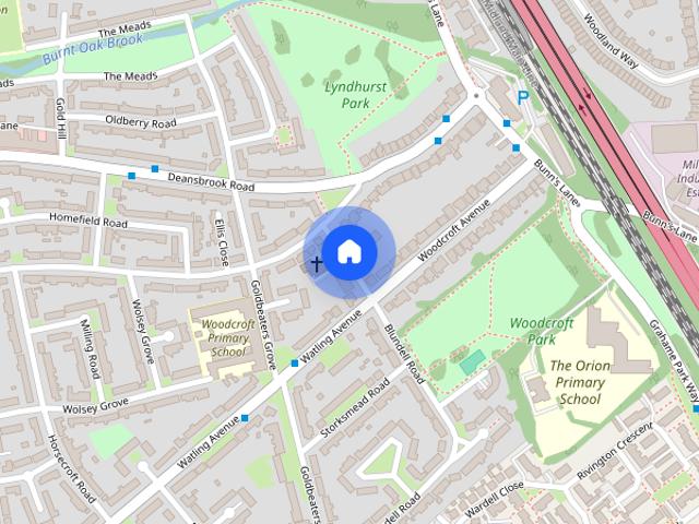 Eversfield Gardens, Mill Hill, London, NW7