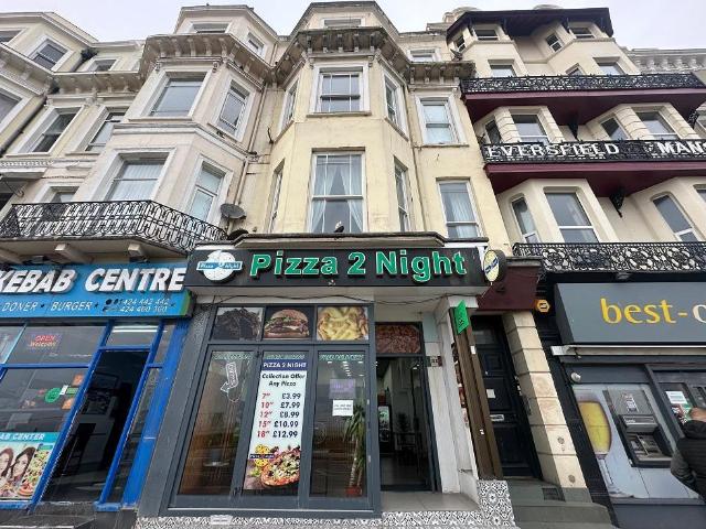 Eversfield Place, St Leonards on Sea. 2 bed flat to rent £1,000 pcm £231 pw
