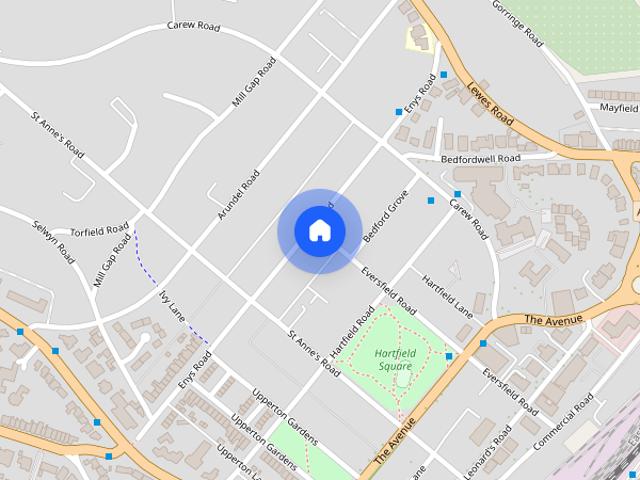 Eversfield Road, Eastbourne, BN21 2DS
