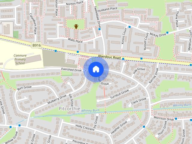 Evershed Court, Dunfermline, Fife, KY11