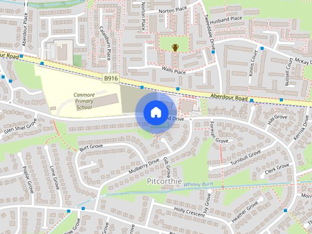 Evershed Drive, Dunfermline, KY11