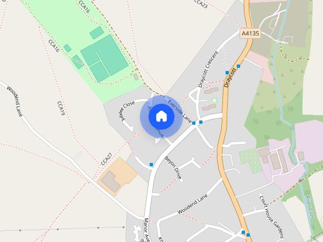 Everside Close, Cam