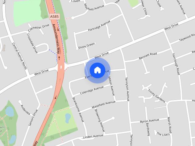Eversleigh Avenue, Thornton Cleveley