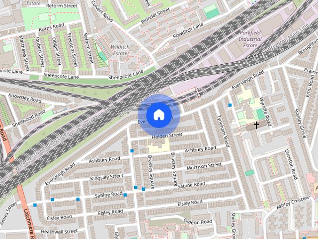 Eversleigh Road, SW11