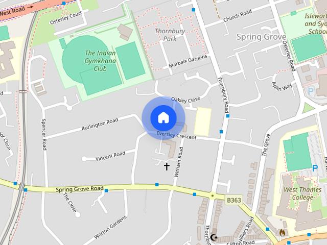 Eversley Crescent, Isleworth, TW7