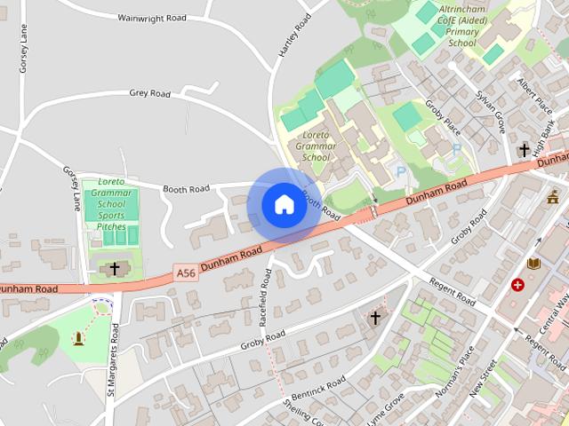 Eversley, Dunham Road, Altrincham, Trafford