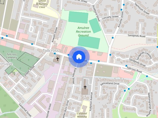 Eversley Street, Tollcross, G32