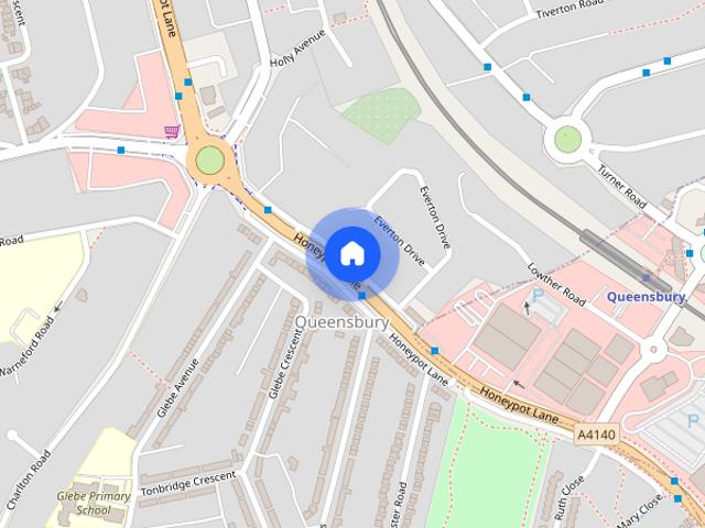Everton Court, Honeypot Lane, Stanmore
