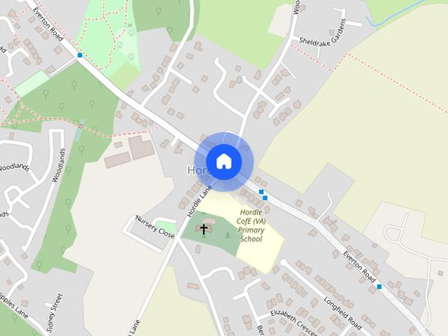 Everton Road, Hordle