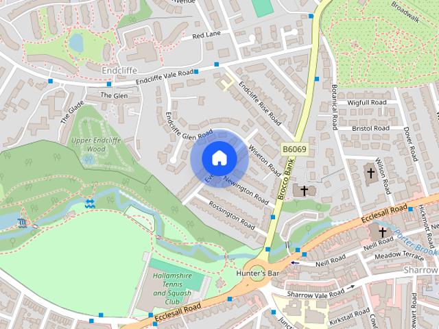 Everton Road, Sheffield, South Yorkshire, S11