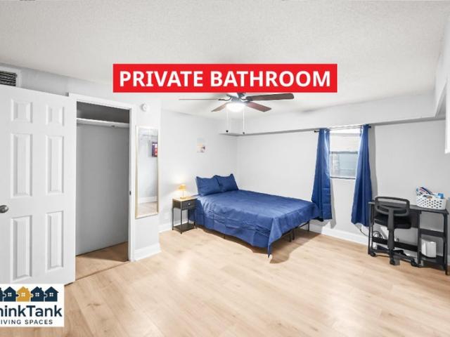 Every Room has a Private Bathroom! Friendly Profes