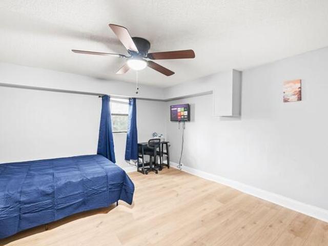 Every Room has a Private Bathroom! Friendly Professional Community Utilities Included Fastest High Speed Wi Fi On Site Washer & Dryer Close to Bus Stop, Shopping, and Basketball Courts!