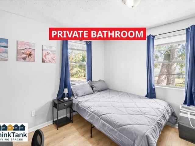 Every Room has a Private Bathroom! Peaceful ️ Prof