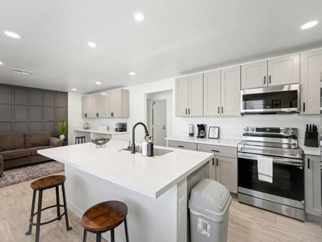 Everything New! Fully remodeled. Near Light Ra