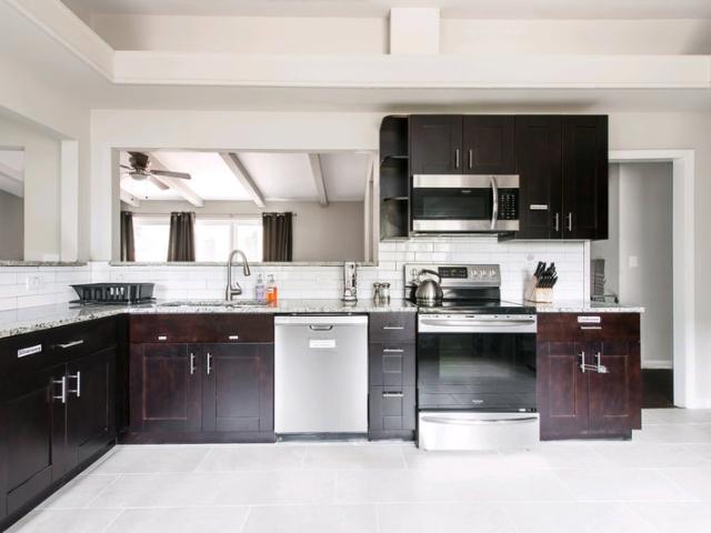Everything Included in Renovated House