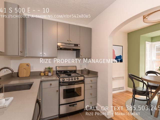 1 MONTH OF FREE RENT!