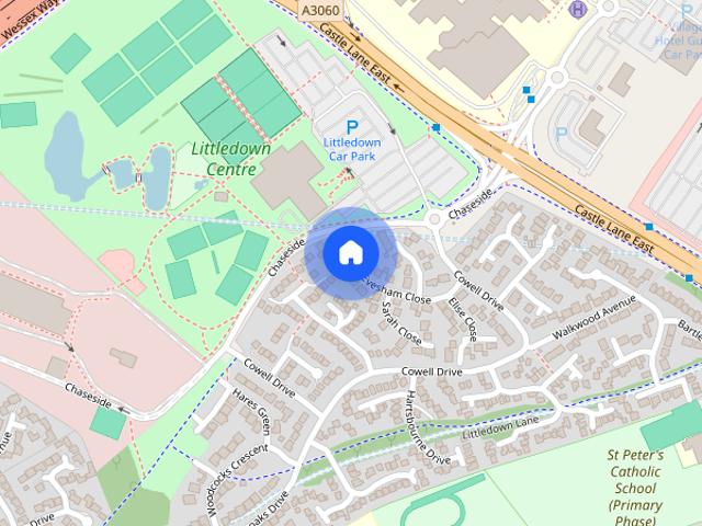 Evesham Close, Bournemouth, BH7