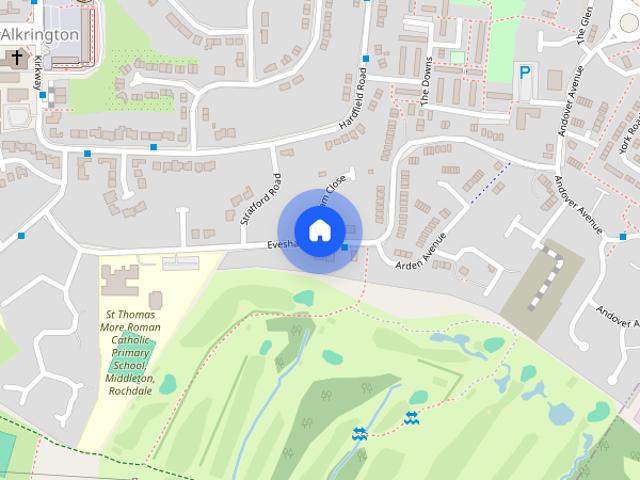 Evesham Road, Manchester, M24