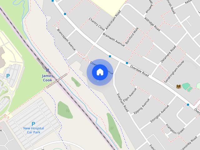 Evesham Road, Middlesbrough, TS3 7EX