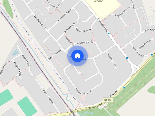 Evesham Road, Middlesbrough, North Yorkshire, TS3