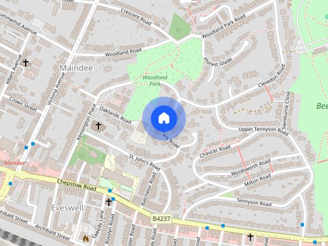 Eveswell Park Road, Newport, NP19