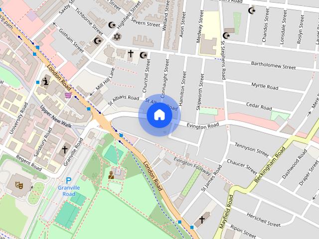 Evington Road, Near Victoria Park, Leicester