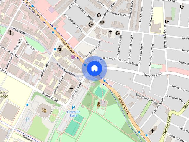 Evington Road, Off London Road, Leicester