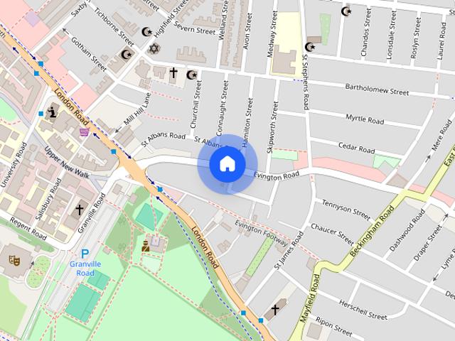 Evington Road, Leicester