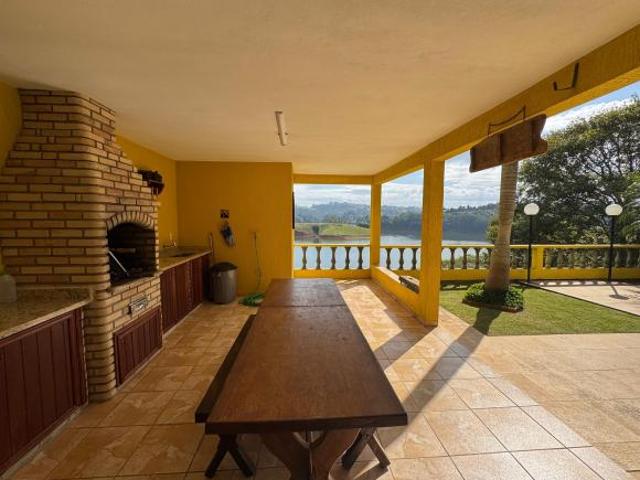 EX@. VISTA SENSACIONAL C/ PE NA ÁGUA 2.000M² IGARATÁ SP