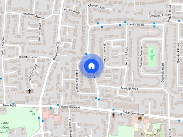 Exmoor Drive, Worthing, West Sussex, BN13