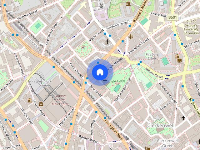 Exmouth Market, London, EC1R