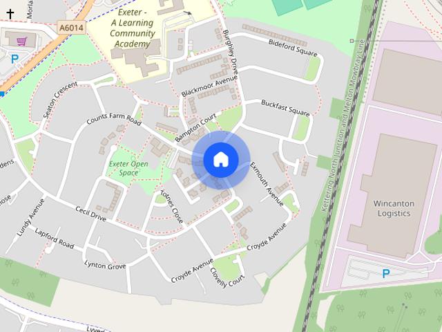 Exmouth Court, Corby, Northamptonshire, NN18
