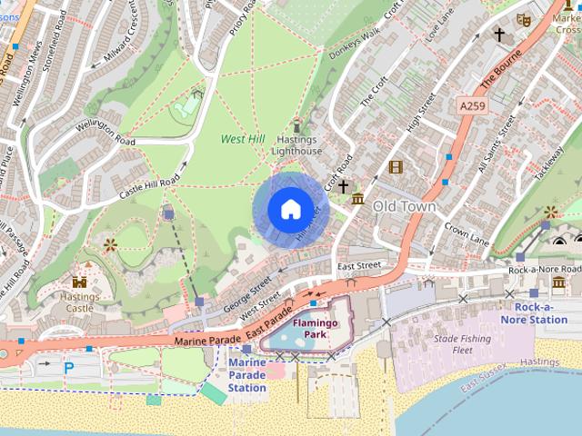 Exmouth Place, Hastings, East Sussex
