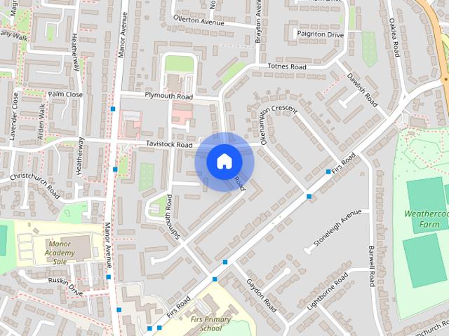 Exmouth Road, Sale, M33