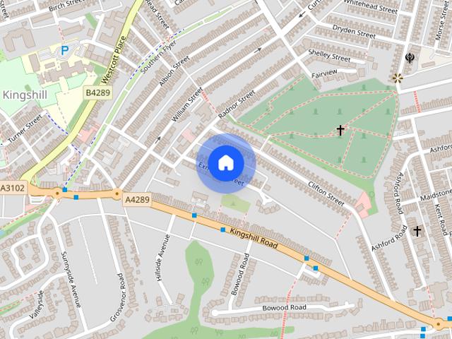 Exmouth Street, Old Town, Swindon, SN1