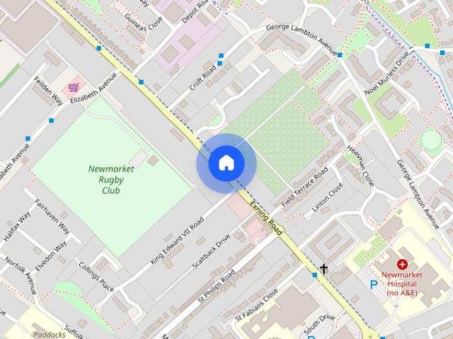 Exning Road, Newmarket, CB8 0AF