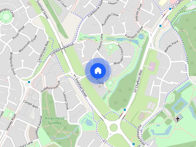 Exbury Lane, Westcroft, MK4