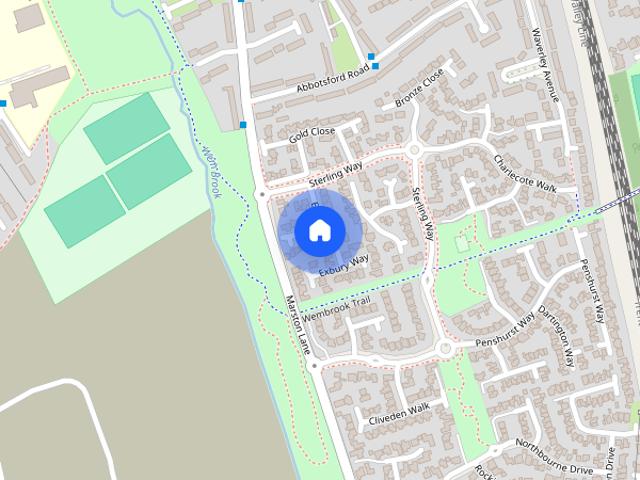 Exbury Way, Maple Park, Nuneaton
