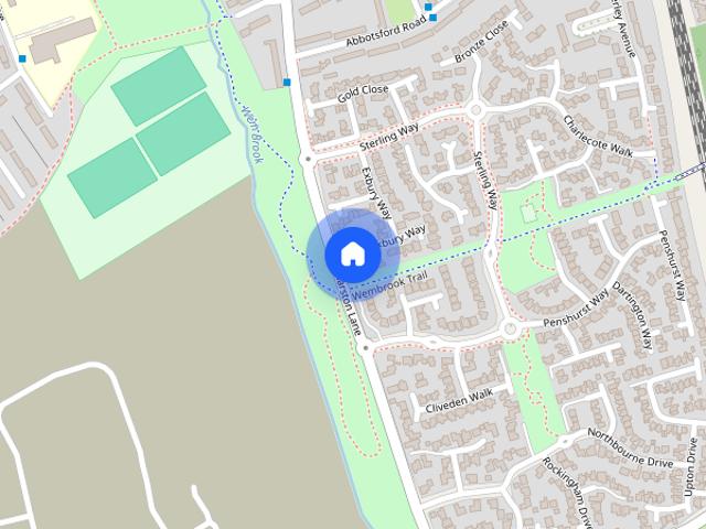 Exbury Way, Nuneaton
