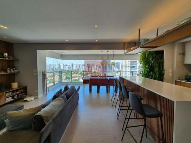 Excelente 3 suites no Brooklin com 3 vagas, Lazer completo
