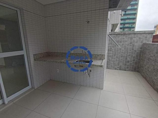 Excelente 2 Dormitórios próximo a praia 2 suítes, varanda gourmet no Boqueirão Santos