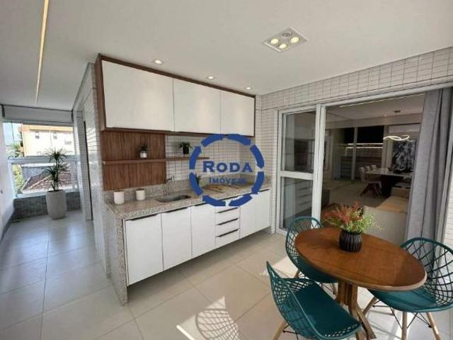 Excelente 2 Dormitórios próximo a praia com 2 suítes, varanda gourmet e terraço estendido no Boqueir