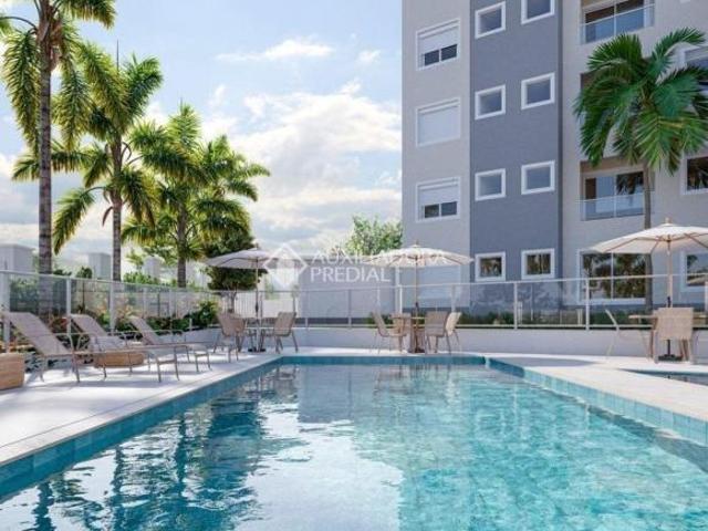 Apartamento 2 dormitórios com suíte, sacada com churrasqueira e infraestrutura completa no Jardim Pl