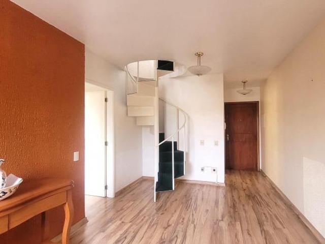 Excelente cobertura com 154m² de área privativa, 2 dormitórios e 1 vaga de garag