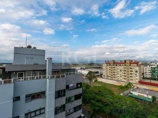 EXCELENTE COBERTURA COM 2 DORMITÓRIOS, PISCINA E 1 VAGA DE GARAGEM