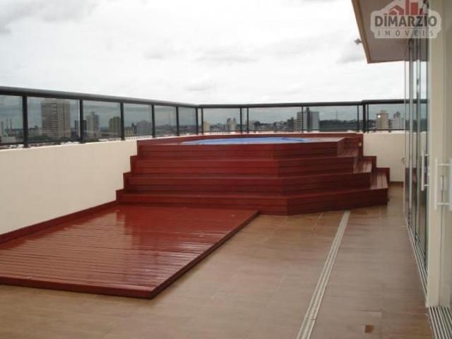 Excelente cobertura com 3 dormitórios à venda, 358 m² por R$ 1.800.000 Jardim São Paulo American