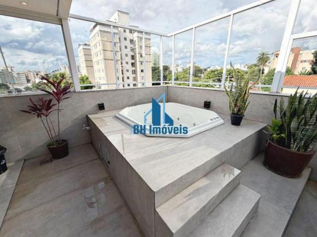 Excelente Cobertura com área privativa de 3 quartos com suíte no bairro Paquetá
